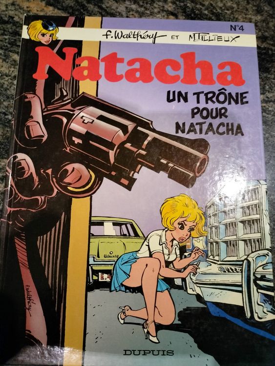Natacha - Tome 4 - Un trône pour Natacha (Gebraucht) in Cortaillod für CHF 3 – mit Lieferung auf ...