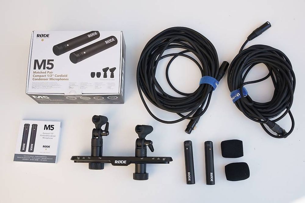 Rode M 5 MP Matched Pair Mikrofone (Gebraucht) in Bettlach für CHF 61 ...