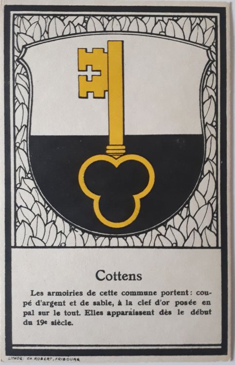 Armoiries Cottens | Kaufen auf Ricardo