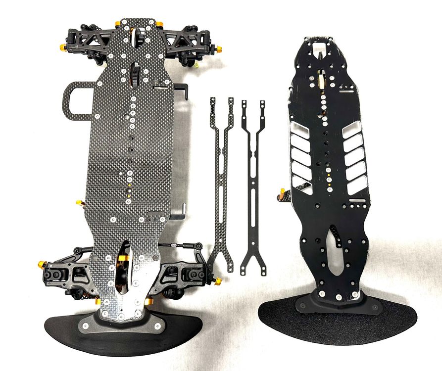 XRAY T4 2017 CHÂSSIS CARBONE & XRAY T4 2018 CHÂSSIS ALU FLEX | Kaufen ...