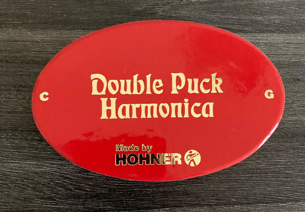 Hohner Harmonica Mundharmonika Double Puck (Gebraucht) in Zürich für ...