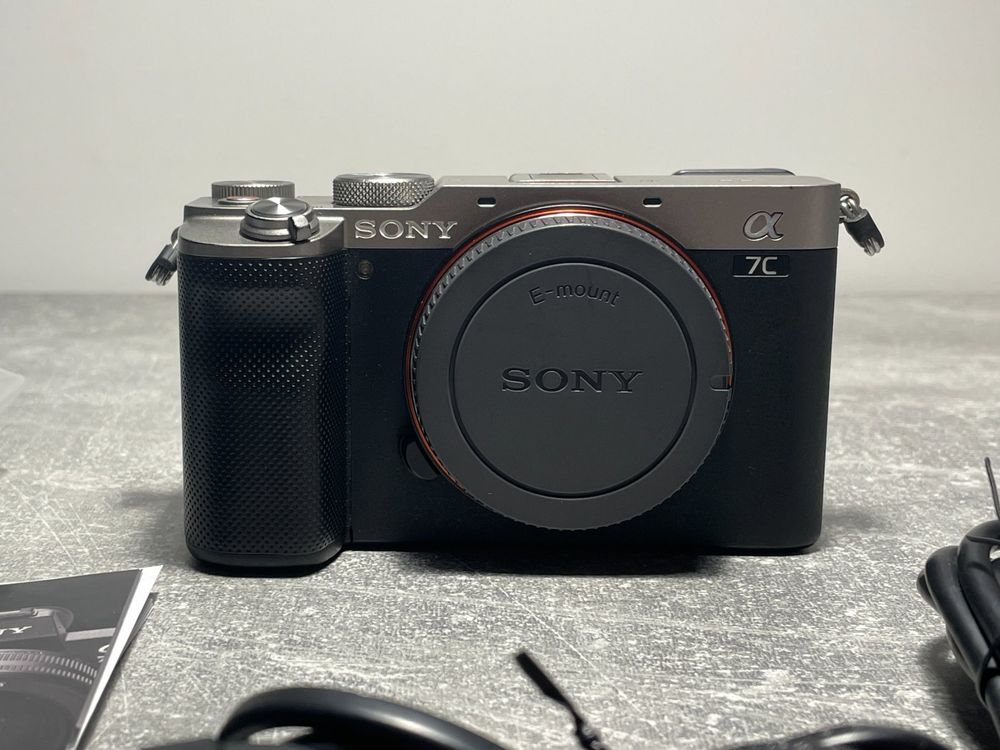 Sony Alpha 7C (Gebraucht) in Luzern für CHF 890 – mit Lieferung auf ...