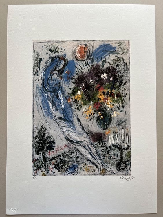 Marc Chagall « Untitled » 100/300 | Kaufen auf Ricardo