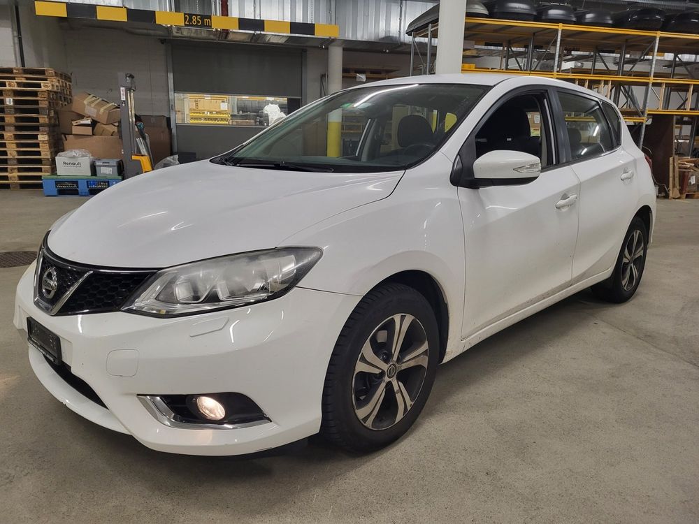 Nissan Pulsar 1.2 DIG-T 115PS Acenta Automat (DD) (Gebraucht) in St ...