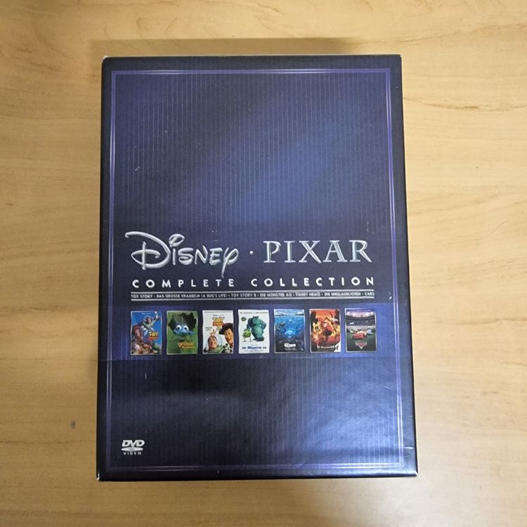 Pixar Dvd Box. 7 Filme. (Gebraucht) in Itingen für CHF 7 – mit Lieferung auf Ricardo kaufen