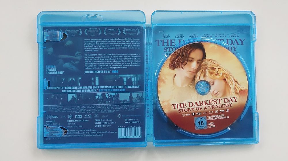 Blu-Ray: The Darkest Day - Story of a Tragedy, neuwertig (Gebraucht) in ...