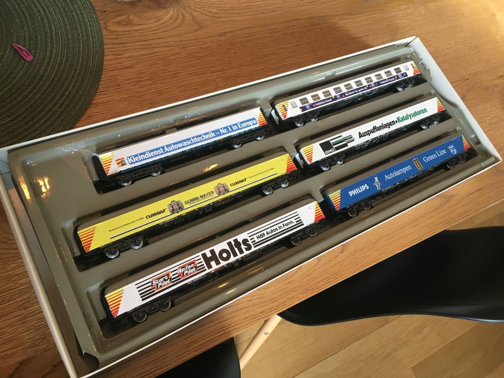 Märklin 4290 Shell Messezug (Gebraucht) in Fribourg für CHF 51 – mit ...