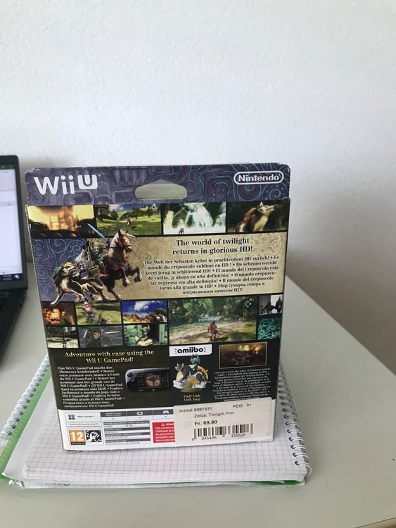 The Legend of Zelda: Twilight Princess Box set | Acheter sur Ricardo