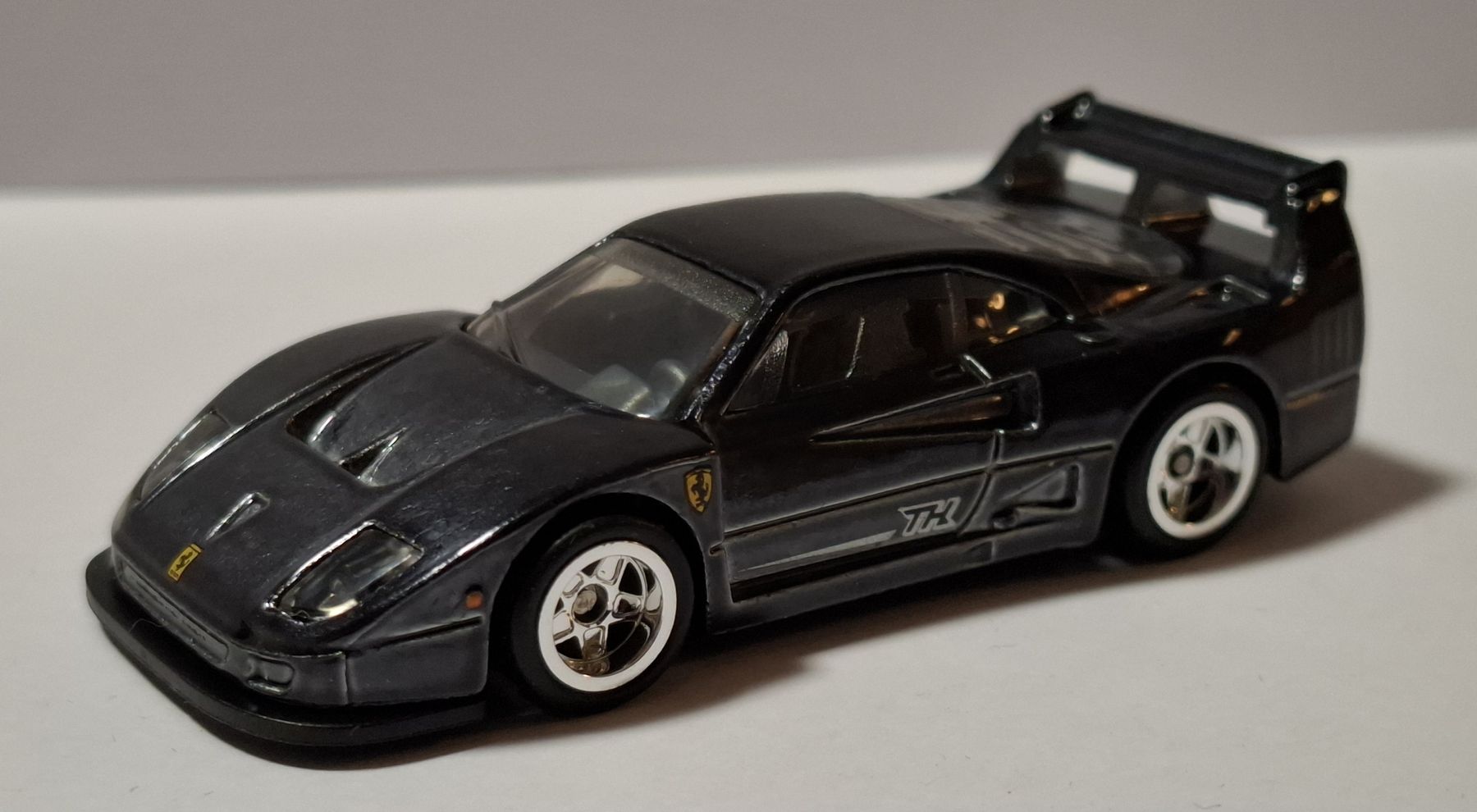 HOT WHEELS FERRARI F40 COMP. SUPER TREASURE HUNT 2026 LOSE (Neu (gemäss ...