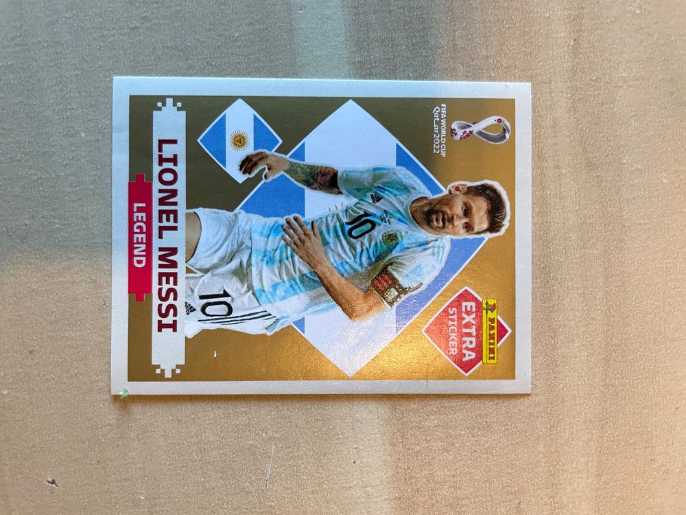 Panini Legend 2022 Gold (Neu (gemäss Beschreibung)) in Saas-Almagell ...