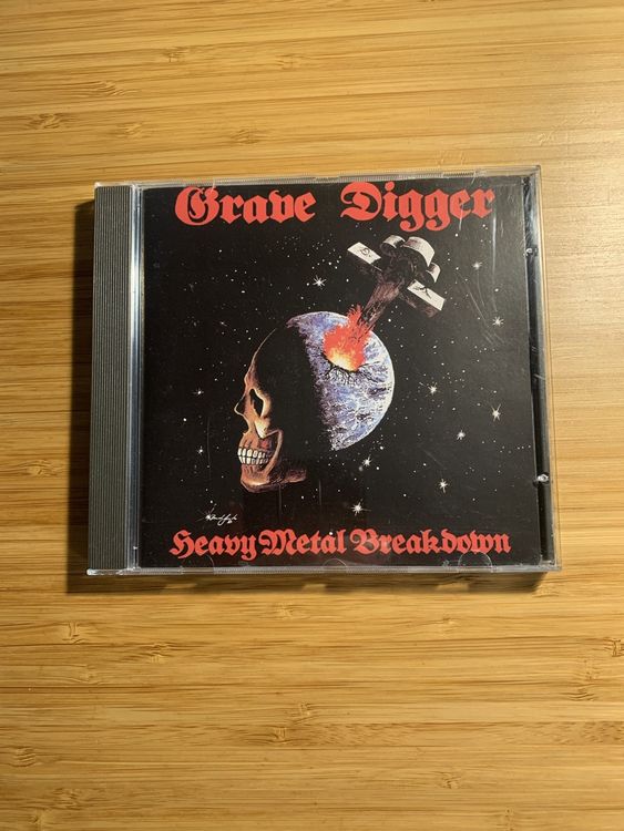 Grave Digger - Heavy Metal Breakdown (Gebraucht) in Pratteln für CHF 4 ...
