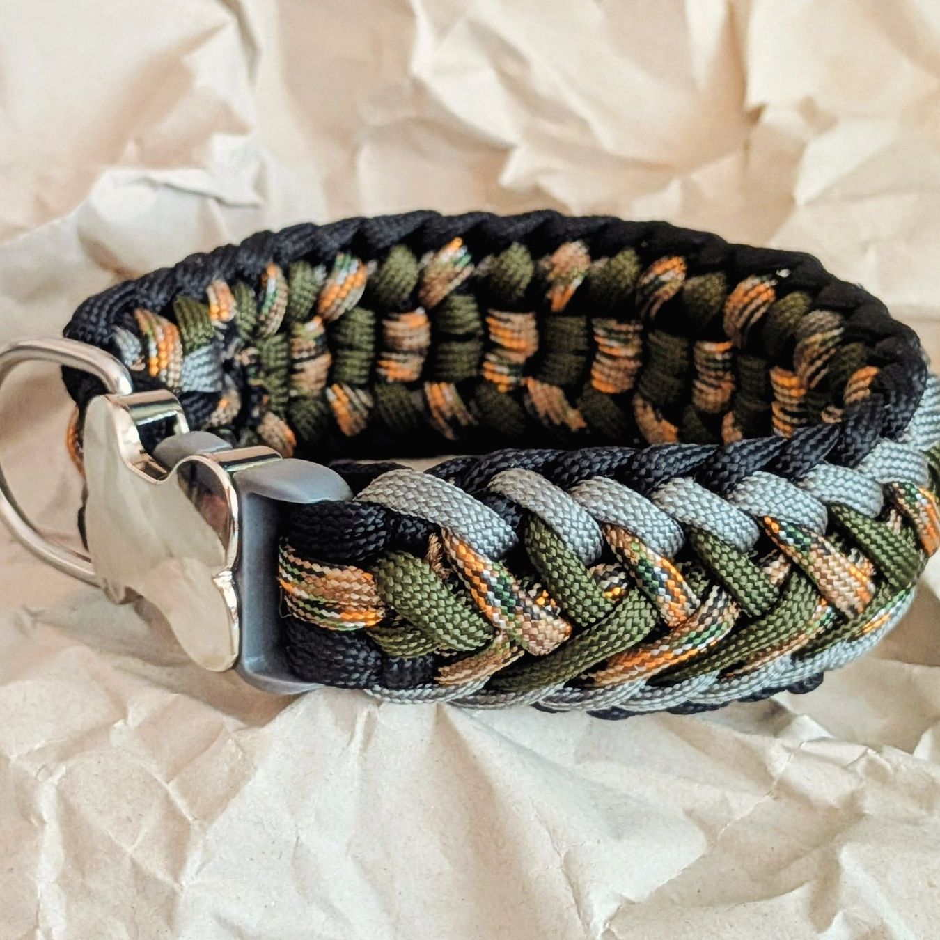 dog collar handmade (Nuovo e nell'imballaggio originale) a Origlio per ...