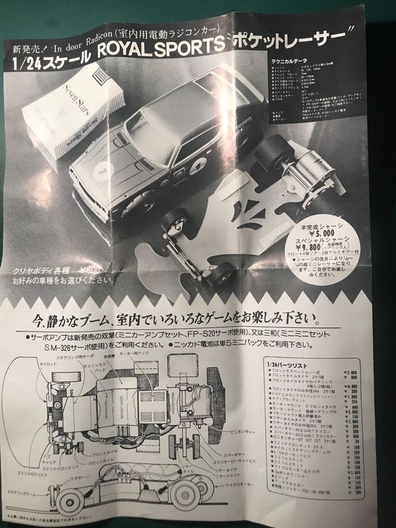 Radio Control Elektroauto Royal Sports Chassis Kit ABC Hobby | Kaufen ...