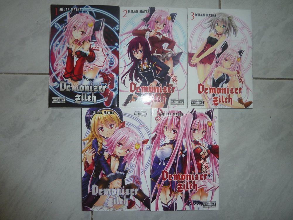 Buchreihe "Demonizer Zilch" (Band 1-5) (Gebraucht) in Wohlen AG für CHF 1 – mit Lieferung auf ...