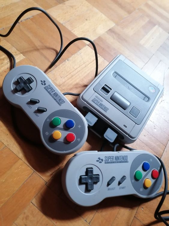 Snes classic mini Super Nintendo Mini | Kaufen auf Ricardo