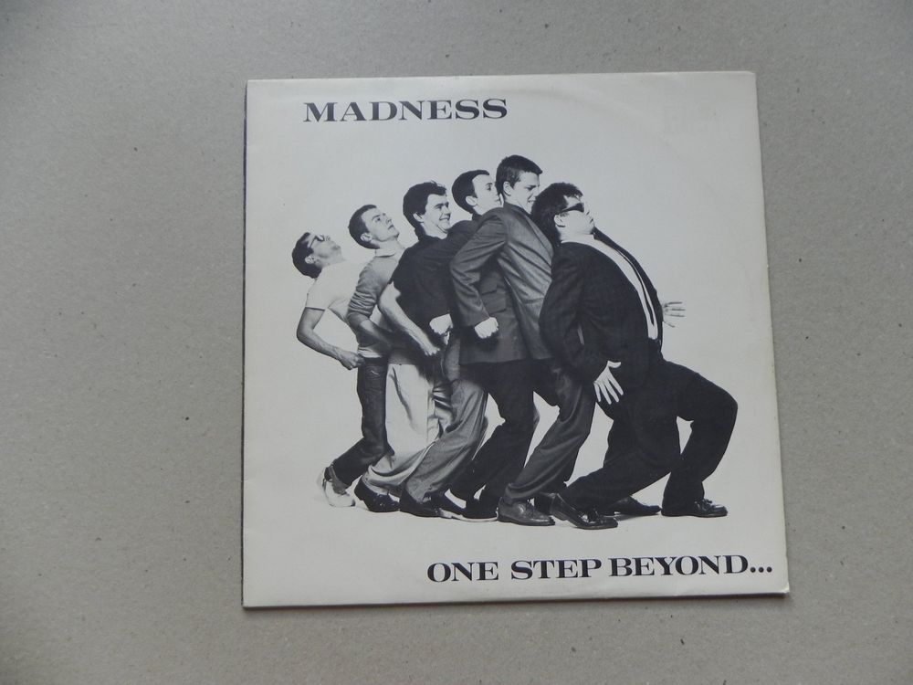 LP Engl. SKA Punk Pop Band Madness 1979 One Step Beyond .. (Gebraucht ...
