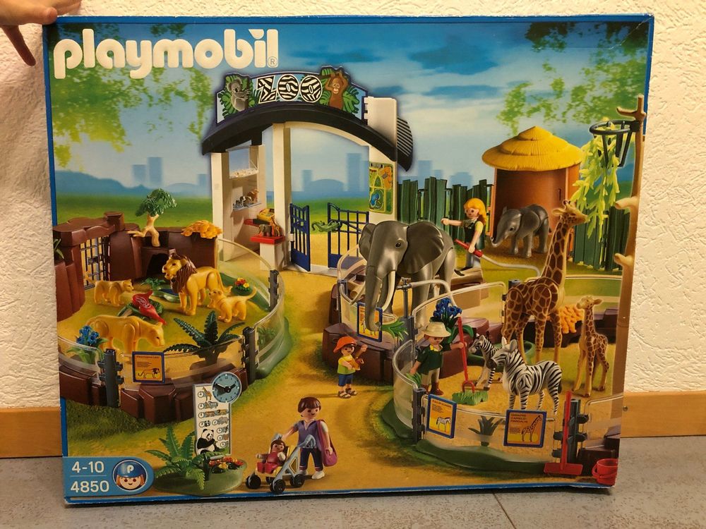 Playmobil 4850 Grosser Tierpark | Kaufen auf Ricardo