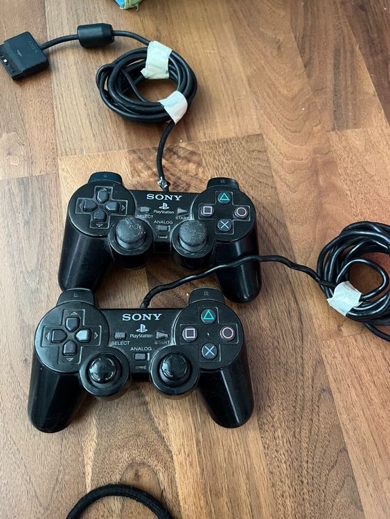 2x Playstation 2 Controller,Dualshock , PS2, Sony | Kaufen auf Ricardo