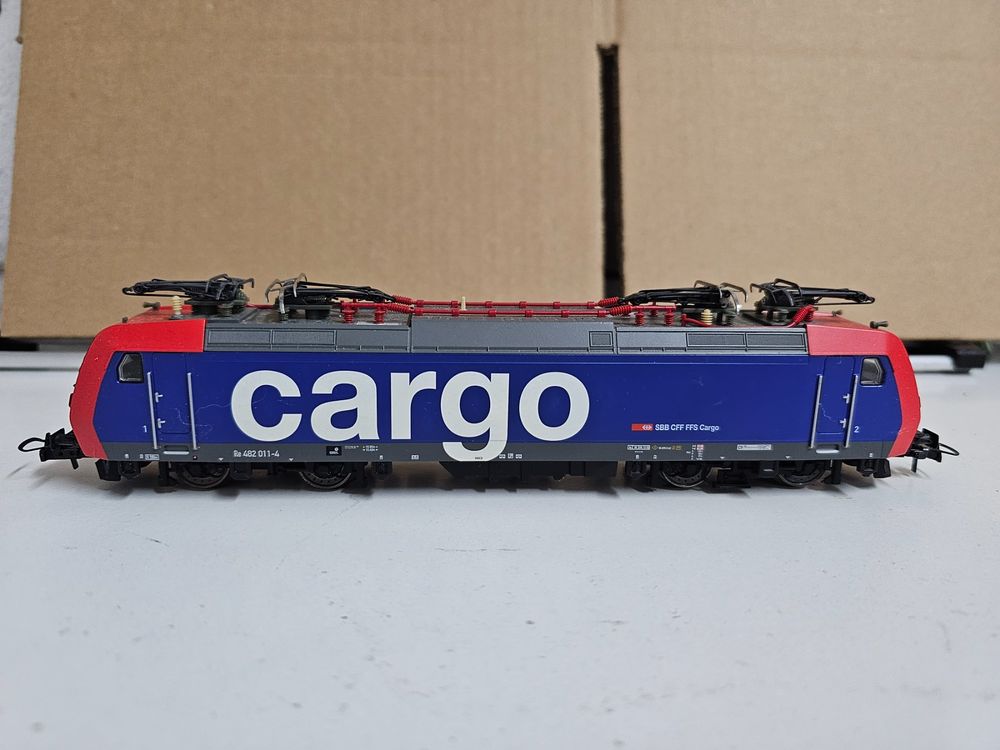 Trix lok Re 482 CFF CARGO DIGITAL dès 1.-fr (D'occasion) à bassecourt ...