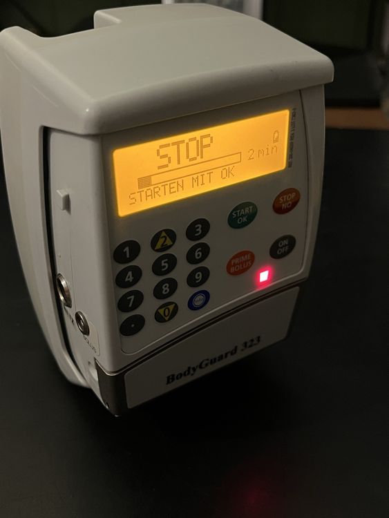 Bodyguard 323 Elektronische Infusionspumpe (Gebraucht) in Wiesenberg ...