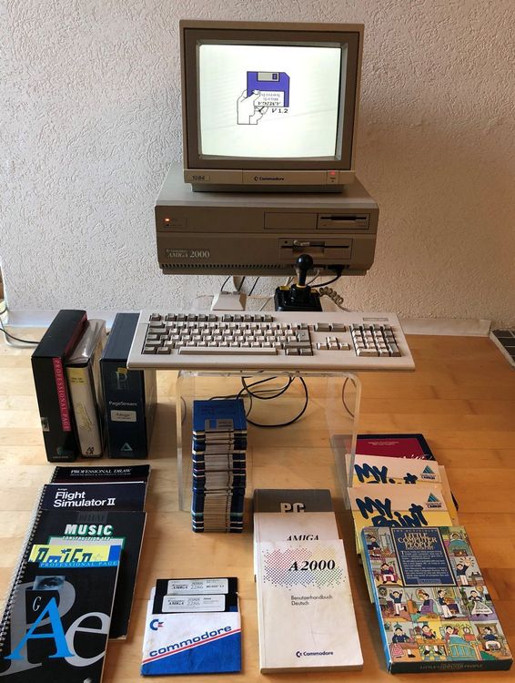 Commodore Amiga 2000 Set (Gebraucht) in Bern für CHF 532 – nur Abholung ...
