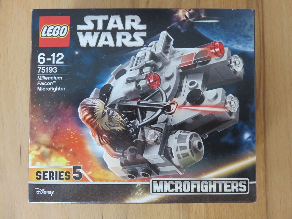 Star Wars Millennium Falcon Microfighter | Kaufen auf Ricardo