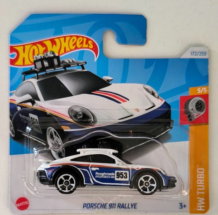 Hot Wheels Porsche 911 Rallye / Sammelversand möglich! (Neu und ...