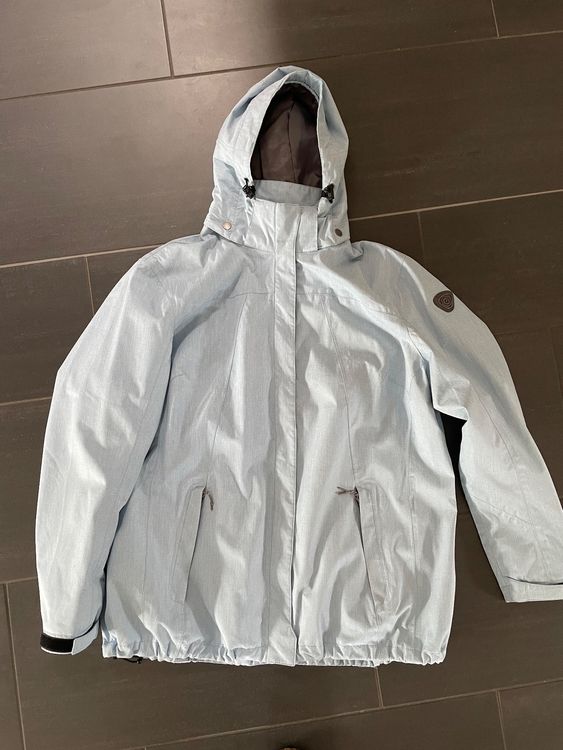 Killtec Regenjacke/Windbreaker Jacke Grösse 48-blau weiss | Kaufen auf ...