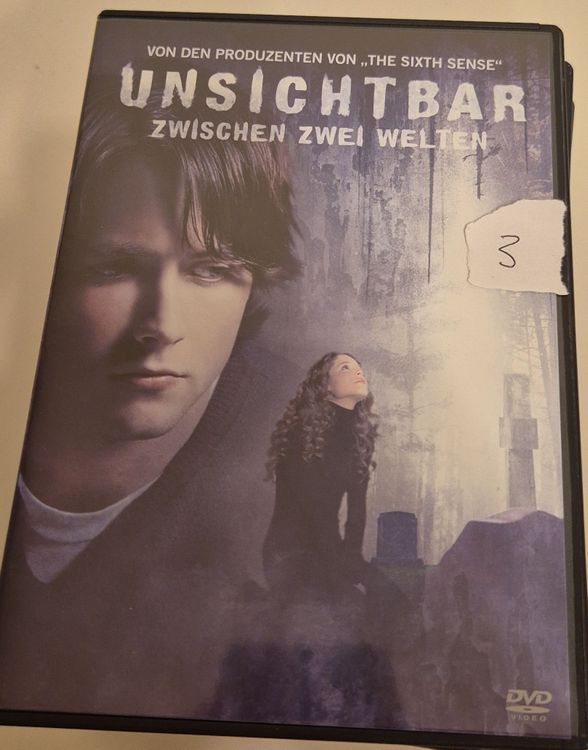 Unsichtbar - DVD (Gebraucht) in Regensdorf für CHF 2 – mit Lieferung auf Ricardo kaufen