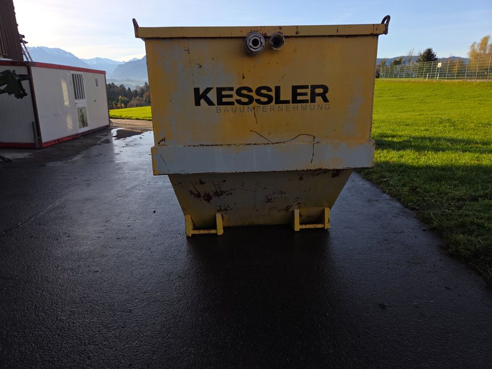 Welaki Absetzmulde Mulde Becken (Gebraucht) in Ernetschwil für CHF 1800 ...