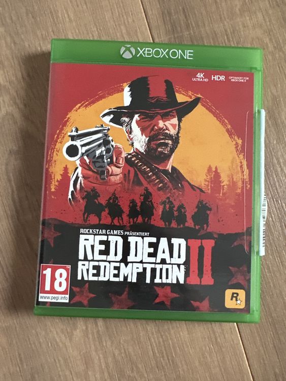 Red Dead Redemption 2 - Xbox One (Gebraucht) in Heiden für CHF 9 – mit Lieferung auf Ricardo kaufen