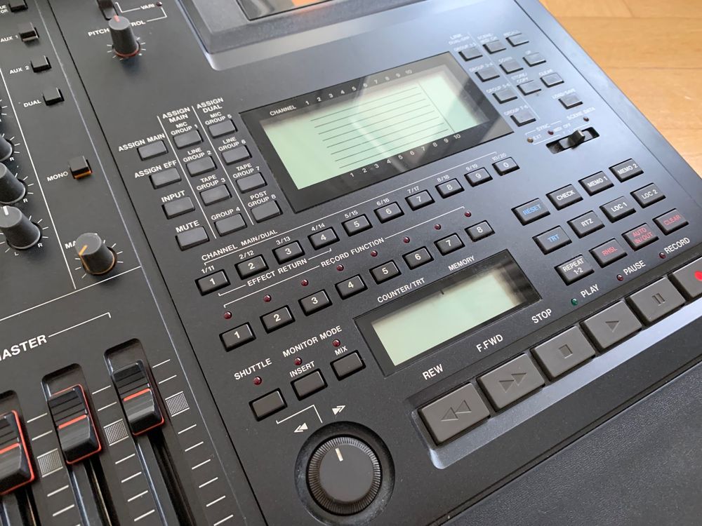 Tascam 688 Midistudio Multitrack Tape Recorder Cassette (Gebraucht) in ...