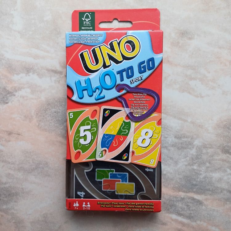 Uno H20 to go | Kaufen auf Ricardo