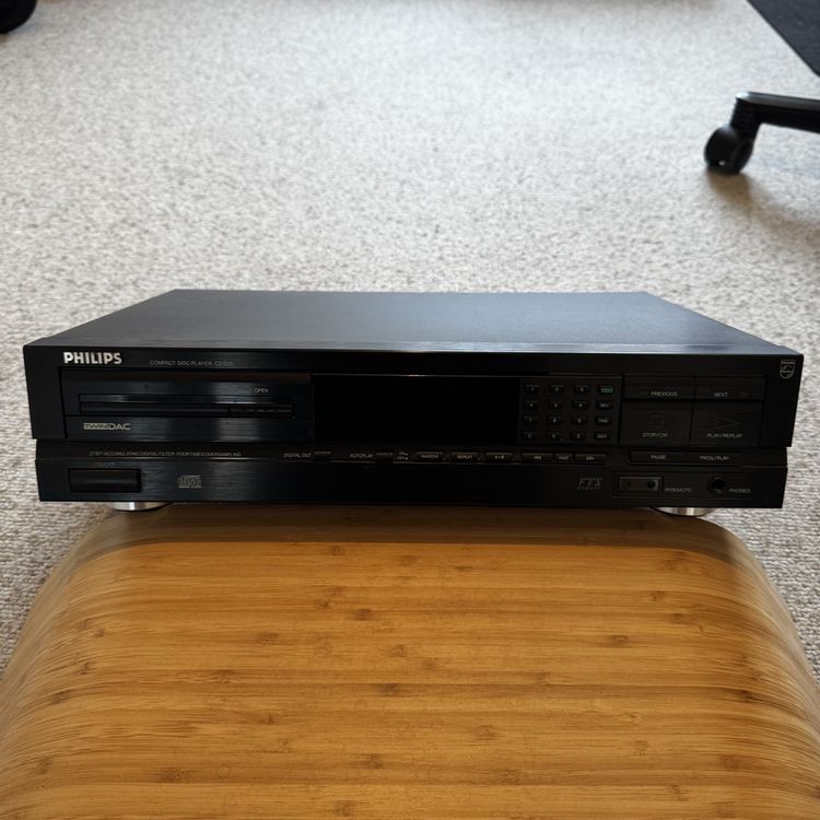 Lecteur CD Philips CD820 Twin DAC vintage rétro (D'occasion) à Nyon ...