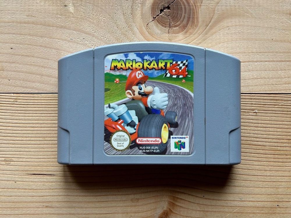 Mario Kart - für Nintendo 64 (Gebraucht) in Obstalden für CHF 50 – mit ...