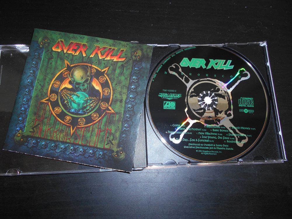 Overkill – Horrorscope / 1991 (Gebraucht) in Aarberg für CHF 8 – mit Lieferung auf Ricardo kaufen