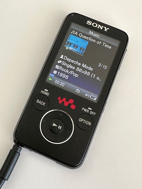 Sony Digital Media Player NWZ-S639F (Gebraucht) in Basel für CHF 24 ...