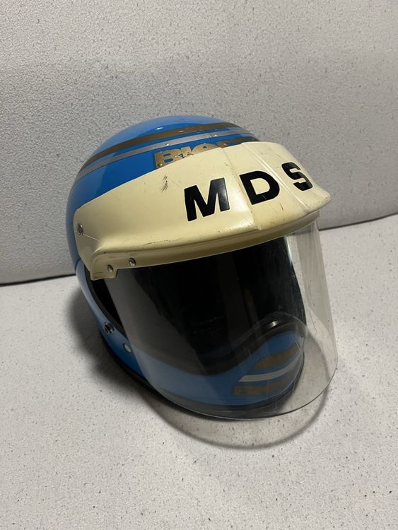 Helm Bieffe Retro Vintage MDS Visier (Gebraucht) in bretzwil für CHF 9. ...