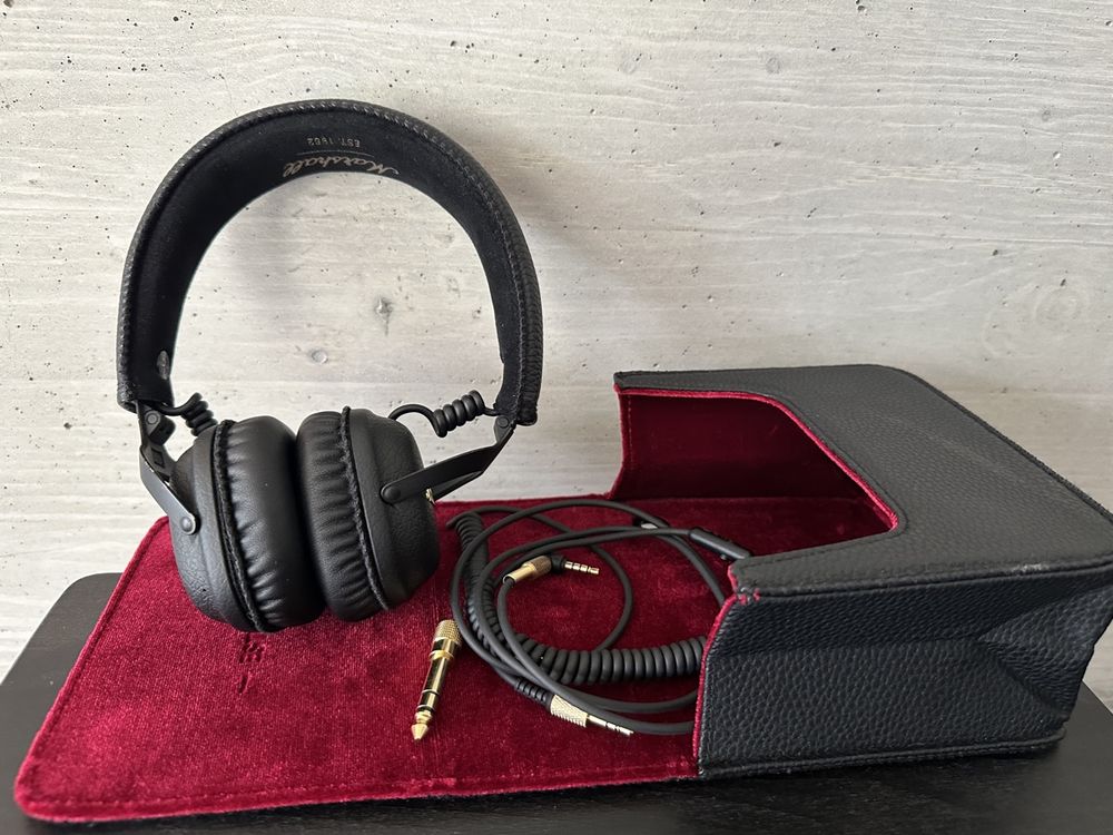 Marshall Major Kopfhörer mit Box (Gebraucht) in für CHF 45 – mit ...