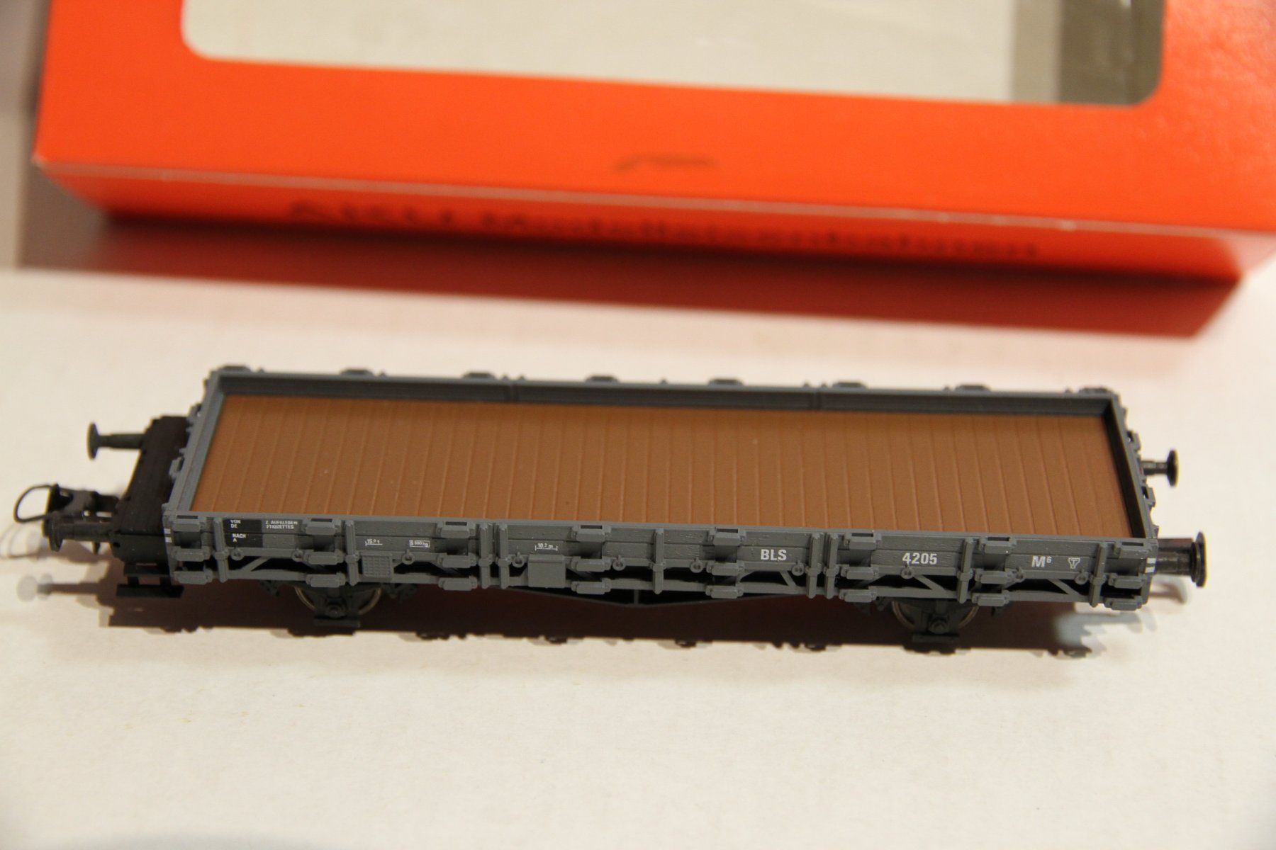 BLS, Rungenwagen 4205, M6, BORN/AKU, HO, AC, Neu (Neu und ...