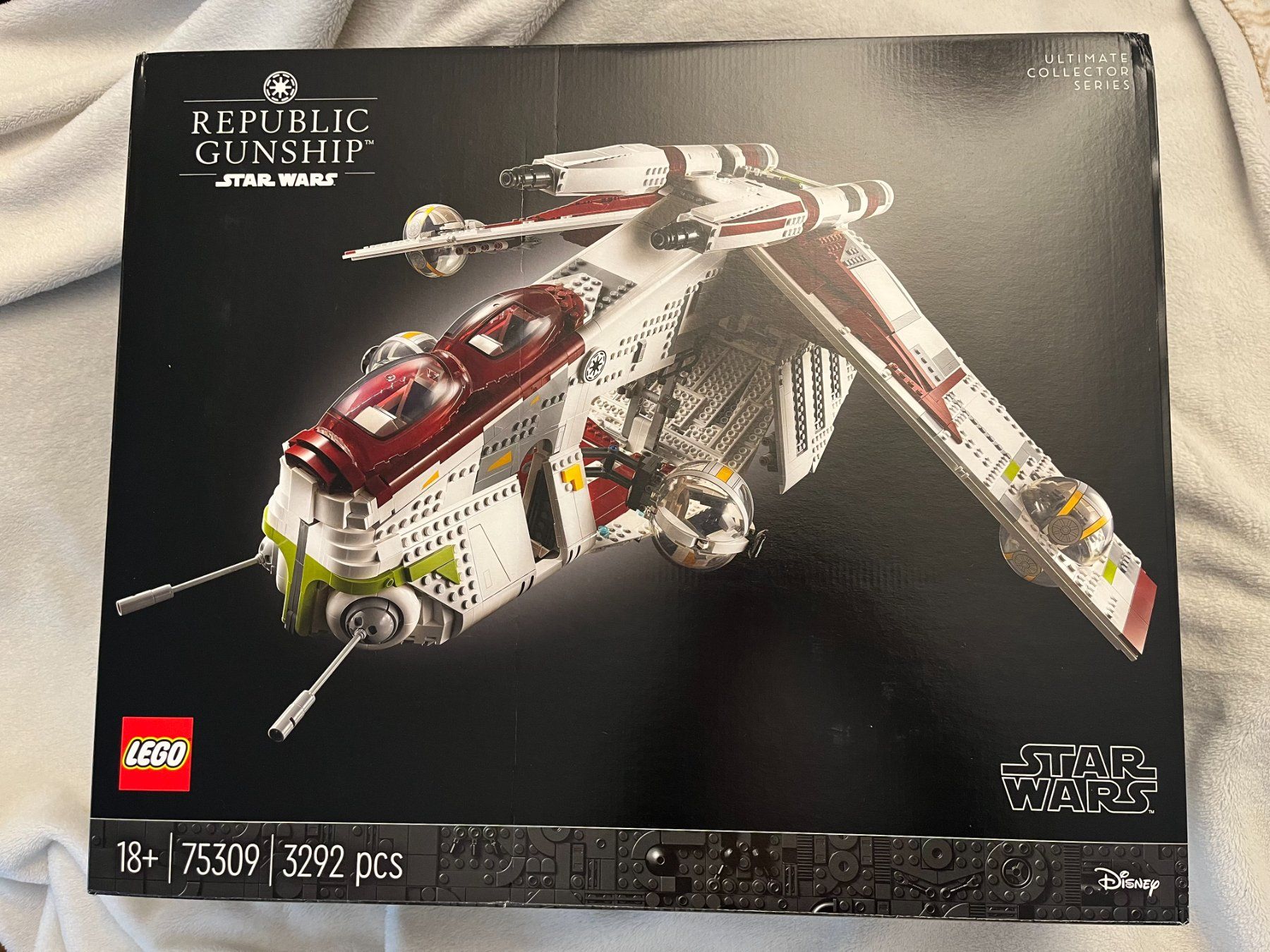 Lego STAR WARS - UCS Republic Gunship - 75309 - NEU/OVP (Neu und ...