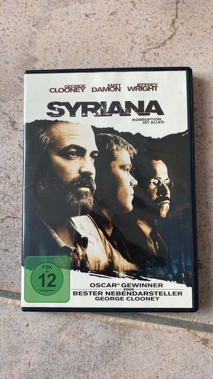 Syriana DVD (Gebraucht) in Zwingen für CHF 2 – mit Lieferung auf ...