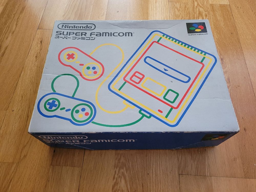 Super Famicom OVP Japan Snes (Gebraucht) in Münchenstein für CHF 199 ...