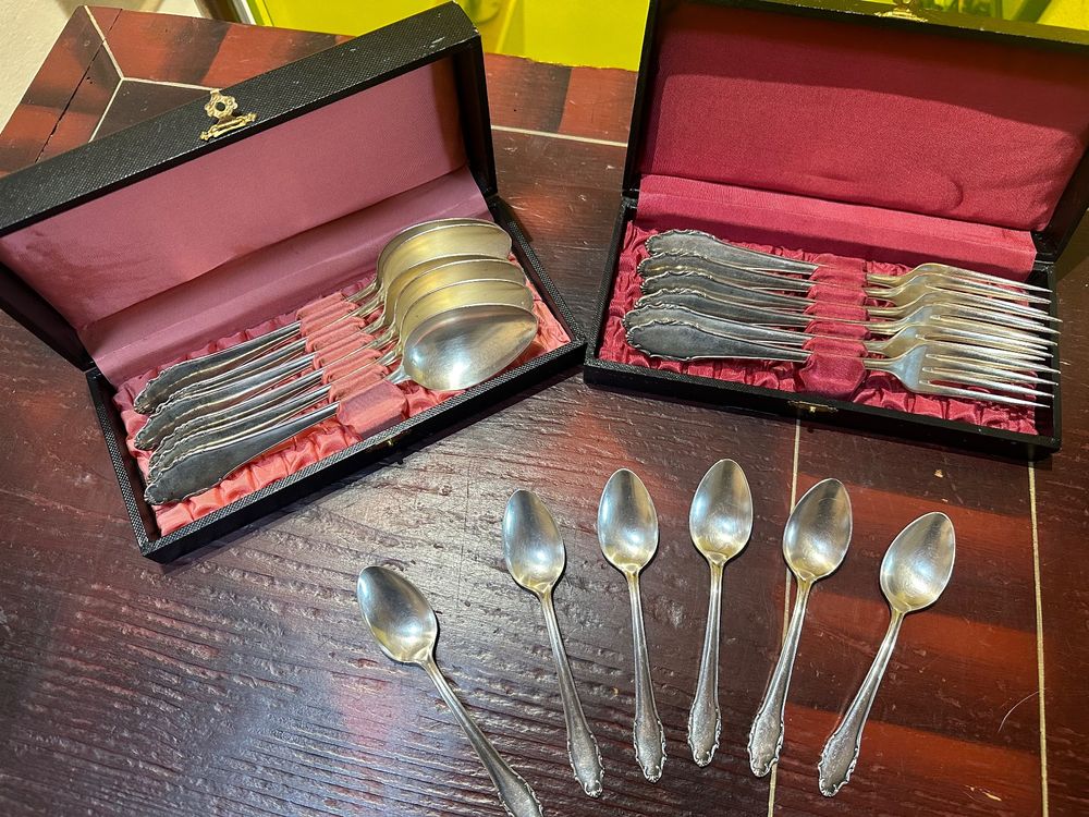 Silberbesteck (Gebraucht) in Horriwil für CHF 25 – nur Abholung auf Ricardo kaufen