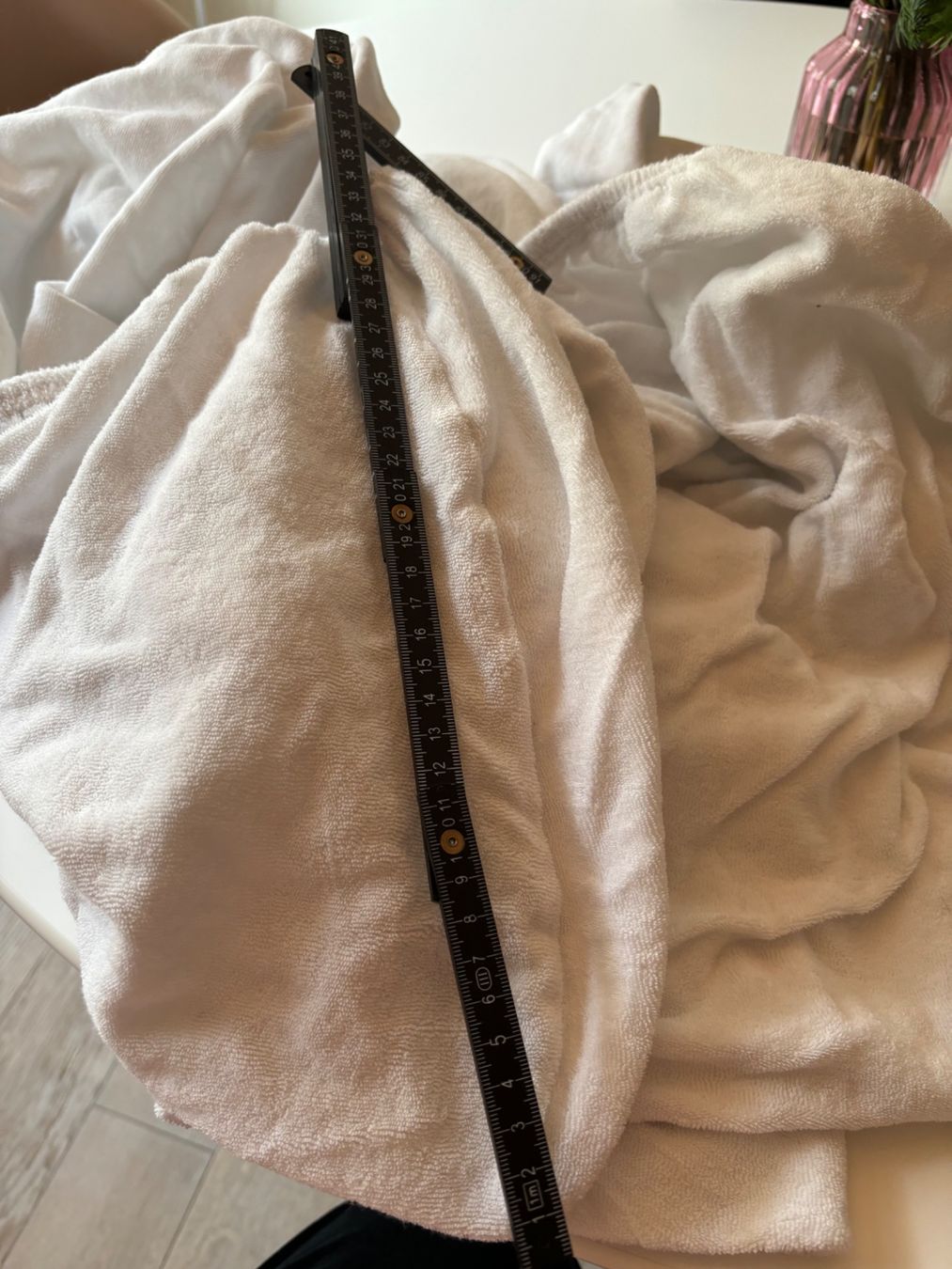 Weisser Frottee-Matratzenschoner, 90x190 cm, Top Zustand! (Gebraucht ...