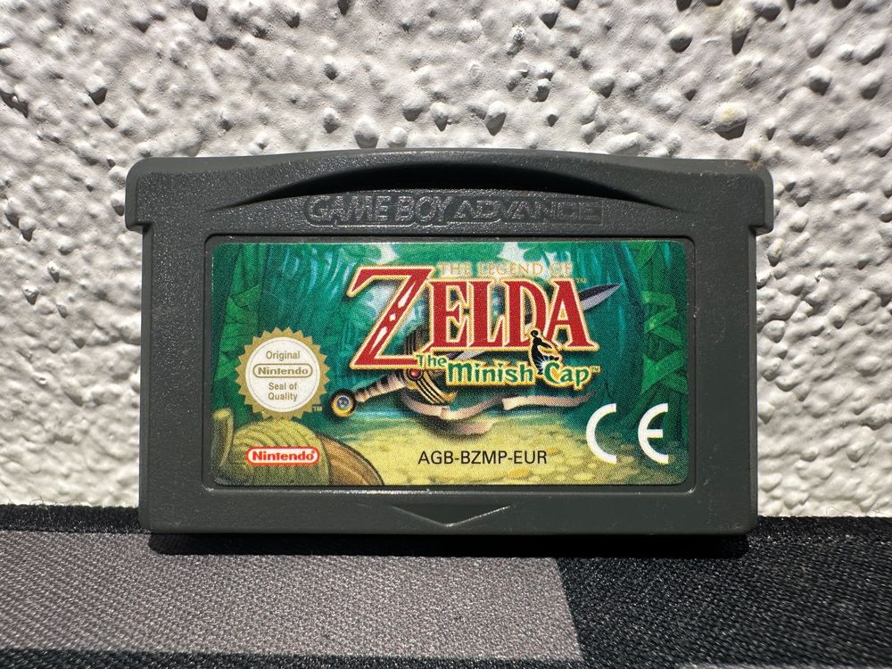 Game Boy Advance GBA Zelda the Minish Cap Multilingual (Gebraucht) in ...