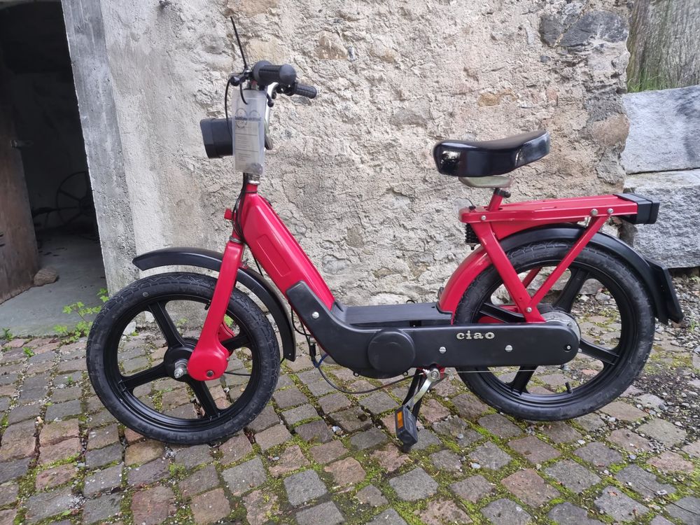 Piaggio Ciao komplett neu augebaut | Kaufen auf Ricardo