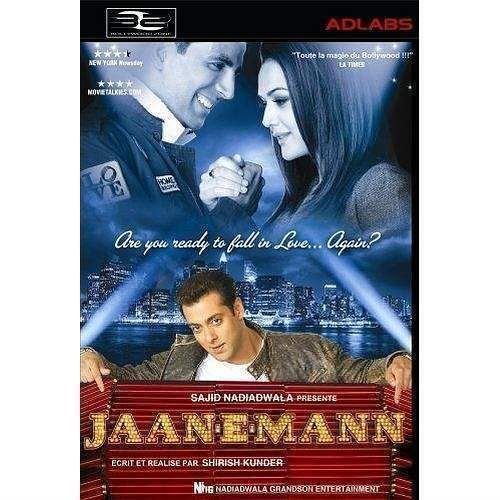 JAAN-E-MANN (Let's Fall in Love) Bollywood VOHindiStFrançais (Gebraucht ...