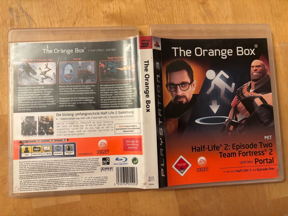 The Orange Box (CIB) (Gebraucht) in Frenkendorf für CHF 18 – mit ...