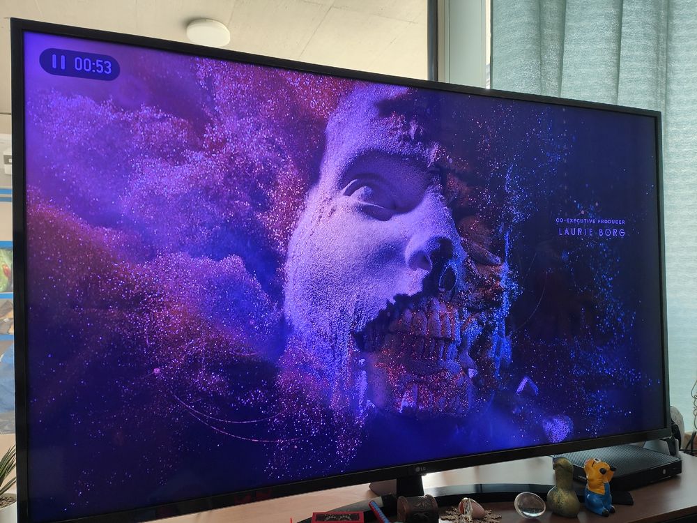 TV LG 55" UM7450PLA ThinQ AI 4K Active HDR DTS VirtualX (D'occasion) à ...